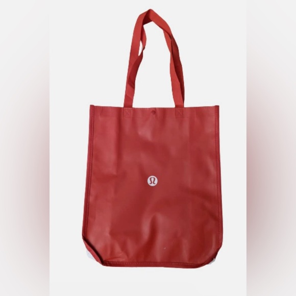 lululemon athletica | Bags | Red Lululemon Medium Tote | Poshmark
